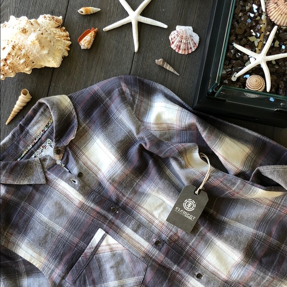 Element | Tops | Element Gutter Flannel | Poshmark